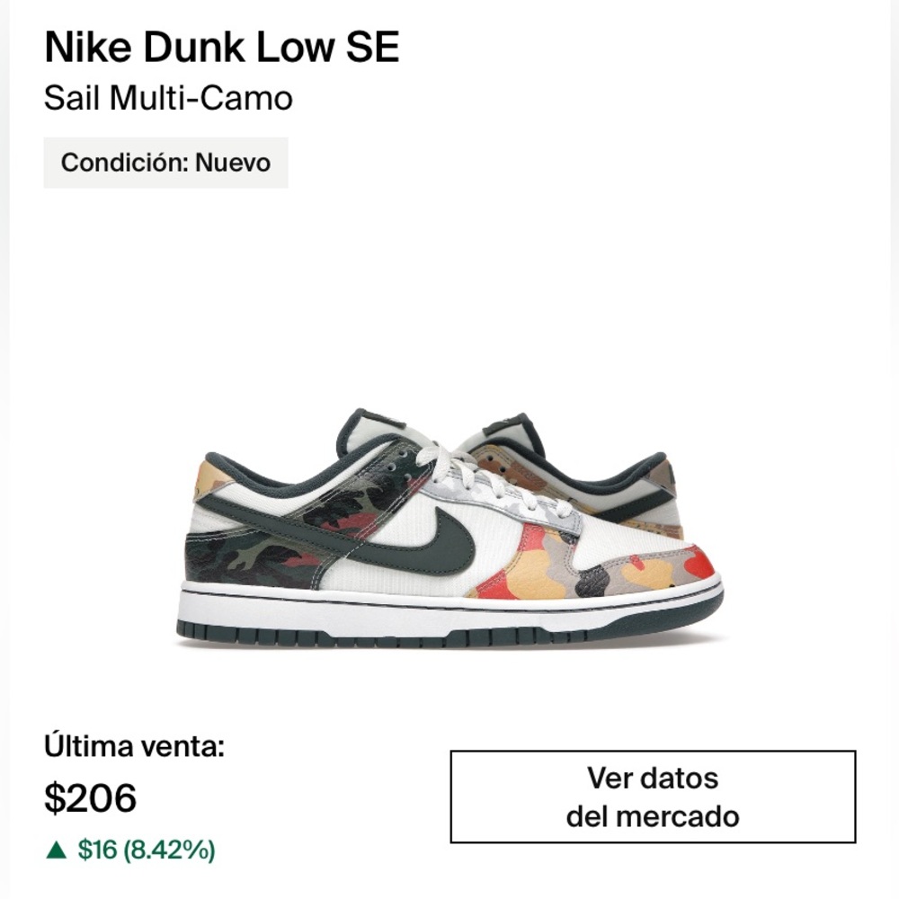 Nike Dunk Low (Ds) - Gem